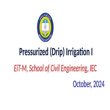Chapter 1 Drip irrigation components.pptx