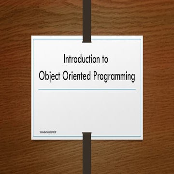 Chapter 1. Object Oriented Programming.pptx
