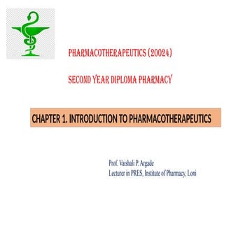Introduction to Pharmacotherapeutics.pptx