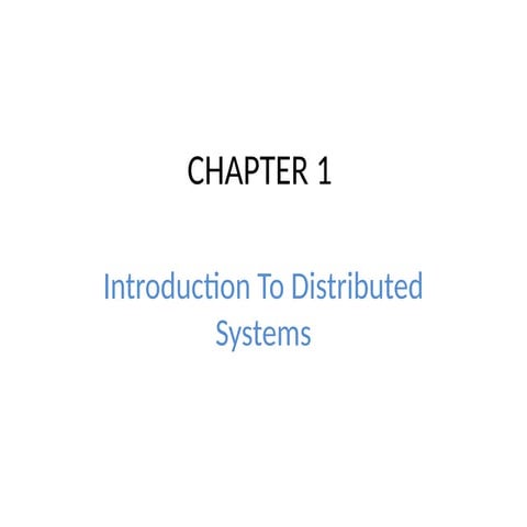 Introduction to Distributed Computing Systems_ Lecture Material.ppt