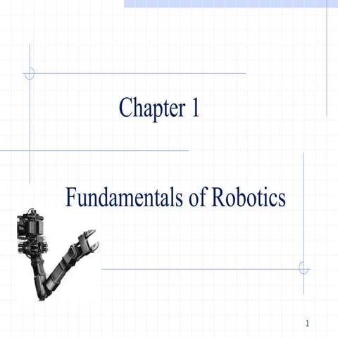 Robotics and Automation basic concepts | PPTX