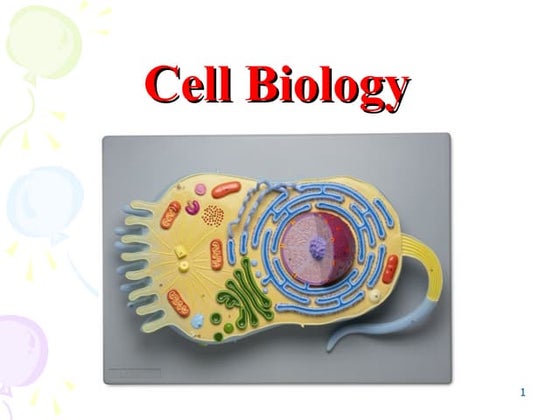 Cell and cell theory | PPTX