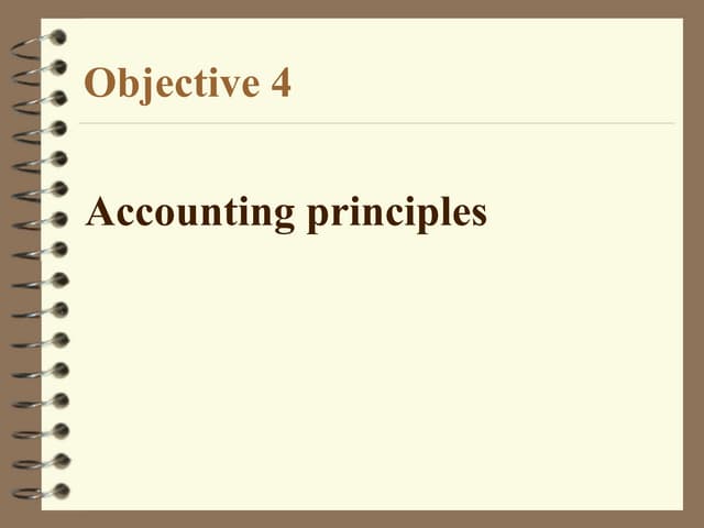 Accrual concept vs matching principle | PPTX