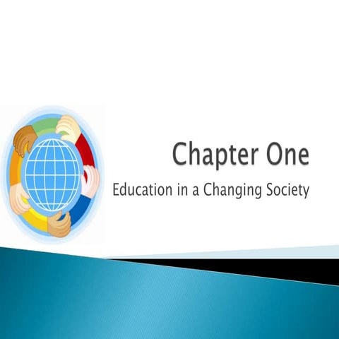 Chapter 1 | PPSX | Education