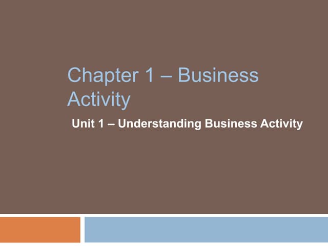 Igcse business studies grade 9 | PDF