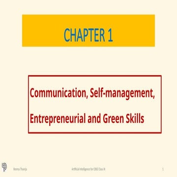 Chapter1-Commn skills,s elf , green.pptx