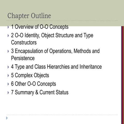 Chapter 1 Concepts For Object Databasesppt 4739