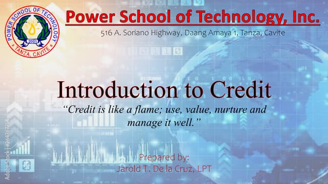 Credit and collection | PPTX