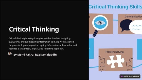 A Guide To Critical Thinking | PDF | Science