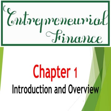 Chapter 1 - Entrepreneurial Finance.pptx