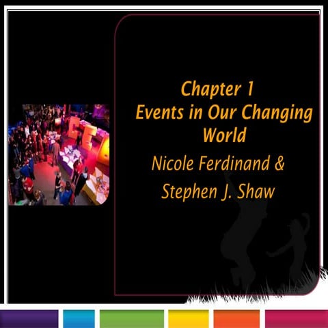Chapter 1 - Events in Our Changing World | PPTX