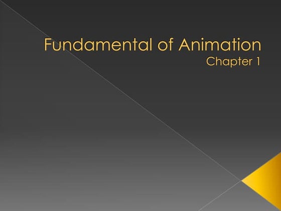 A History of Animation | PDF