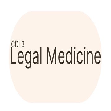 LEGAL MEDICINE-CHAPTER 1- GENERAL CONSIDERATIONS.pdf