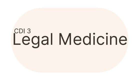1. Introduction to Forensic medicine and its branches.pptx