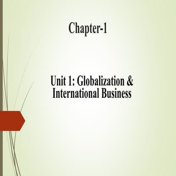 Globalization & International Business.ppt