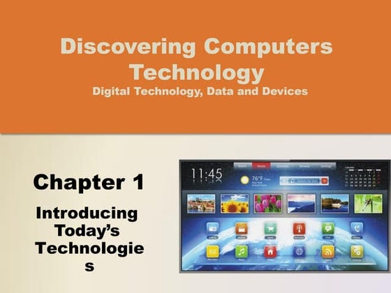 Introduction to Technology | PPTX