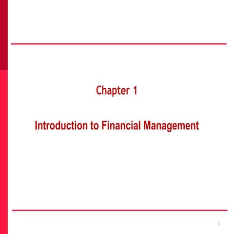 Chapter 1 introduction | PPT