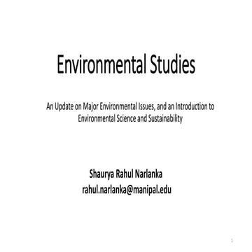 Environmental Studies Chapter 1 - Introduction.pptx