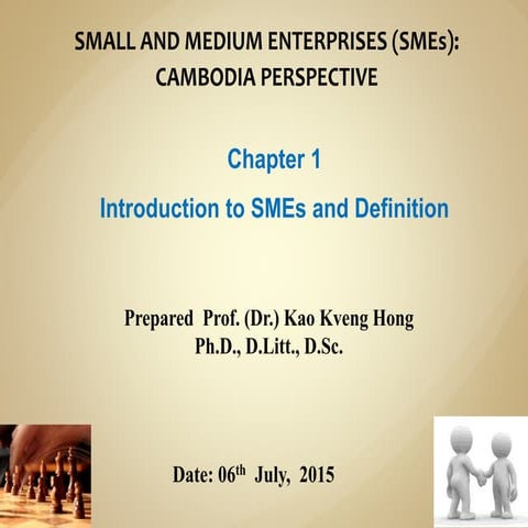 Chapter 1 introduction definition problem & solving factor effect to sme | PPTX
