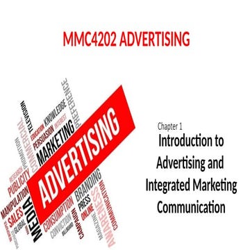 Chapter 1- Introduction to Advertising and IMC.pptx