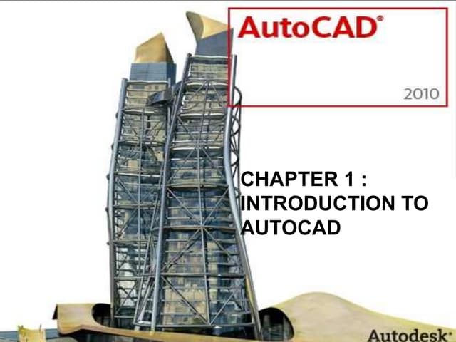 Introduction to AutoCAD Commands | PDF
