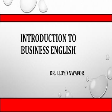 Chapter 1- Introduction to Business English.pptx