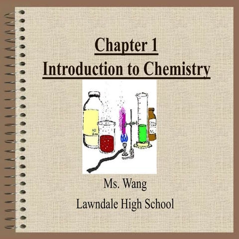 Chapter 1 - Introduction to Chemistry.ppt