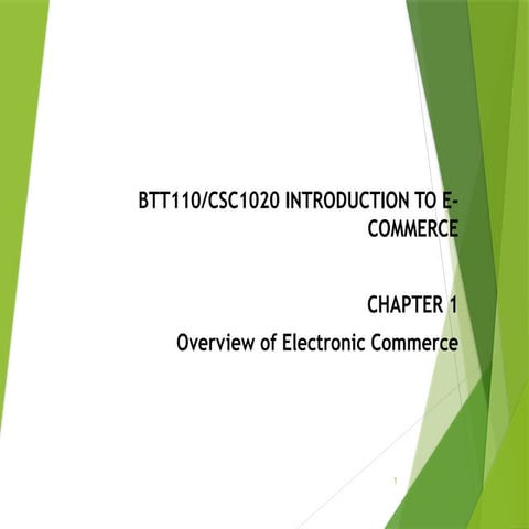 Chapter 1 - Introduction to Electronic Commerce.pptx