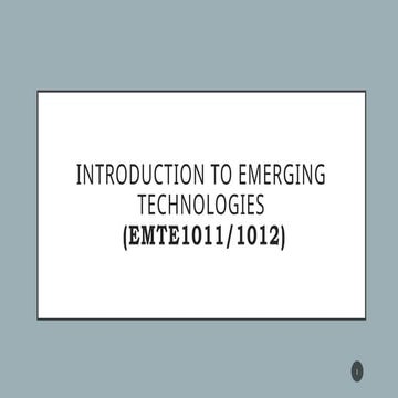 Chapter 1- Introduction to Emerging Technologies.pptx