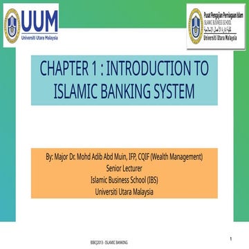 CHAPTER 1 - INTRODUCTION TO ISLAMIC BANKING SYSTEM.pptx
