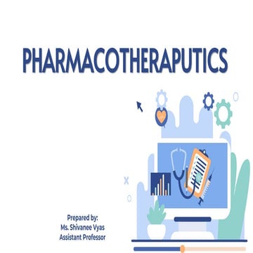 Introduction to Pharmacotherapeutics.pptx | Pharmaceutical Drugs ...