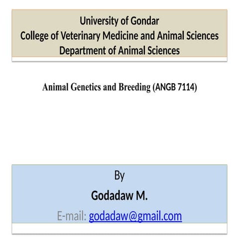 Chapter 1 - Introduction to Population Genetics.pptx