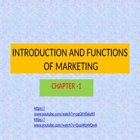 Unit 5.pptx Strategic Marketing and Future Trends | PPTX