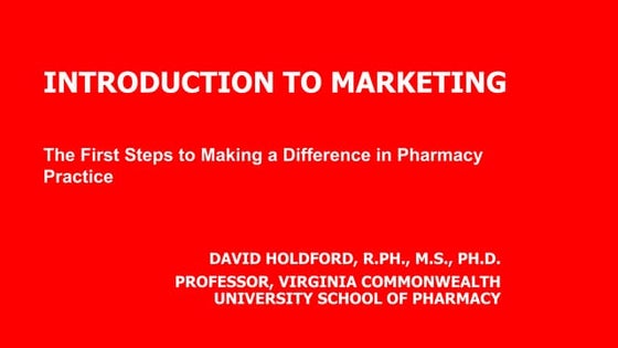 Chapter 1 - Intro to marketing | PPT
