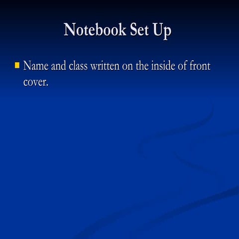 Earth Science Chapter 1 | PPT