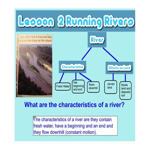 Rivers & Streams | PDF