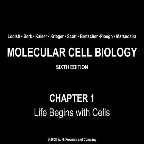 Chapter1 lifebeginswithcells-140105085605-phpapp01 | PPT