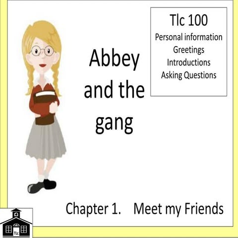 Chapter 1. meet my friends | PDF