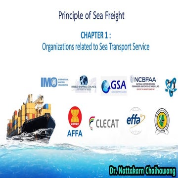 CHAPTER 1-Organizations related to Sea Transport Service-Dr.Nattakarn.pdf