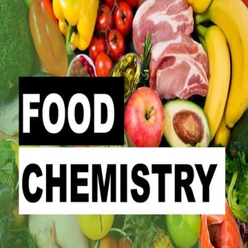 Chemistry in the Kitchen | PPTX