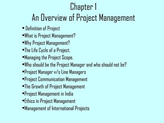 Project Categories in Project Management | PDF