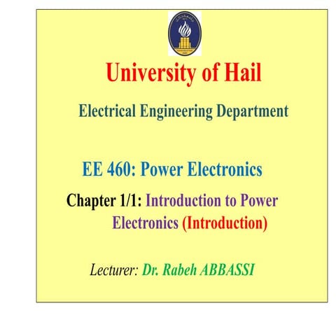 Chapter 1 part 1 | PPT