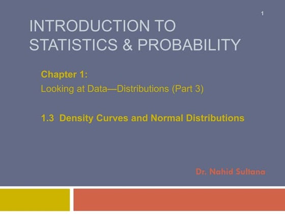 Normal Distribution – Introduction and Properties | PPTX | Physics | Science
