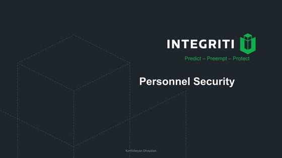 Risk weighted access control | PPT