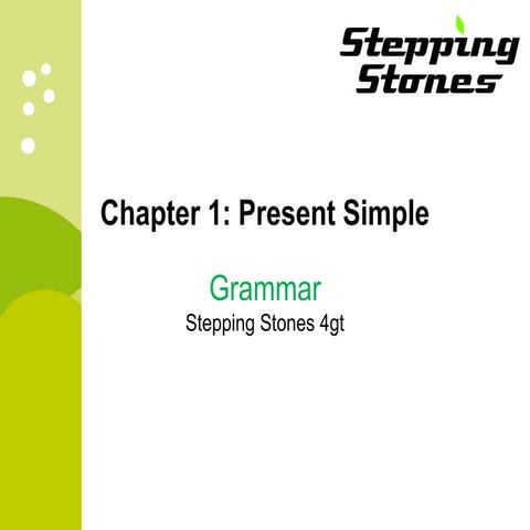 Chapter 1 present simple | PPT