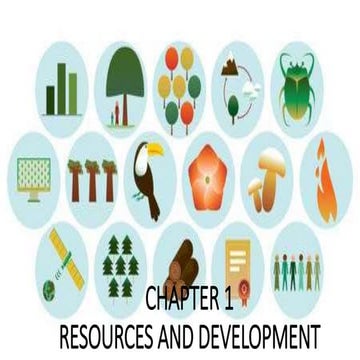 Chapter 1 for class x Geography- Resource and development | PPTX