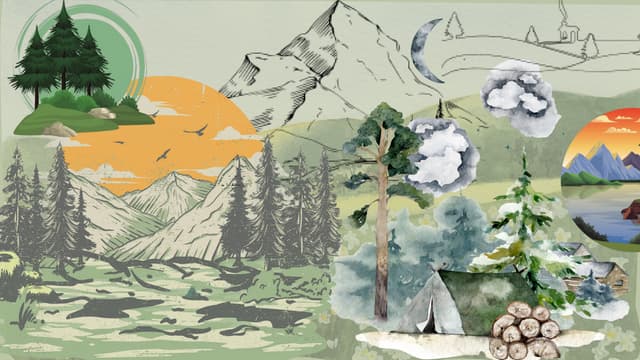Landforms and Landscapes Powerpoint for Year 8 Geography | PPTX