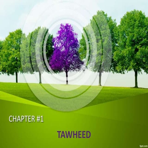 Tawheed | PPTX