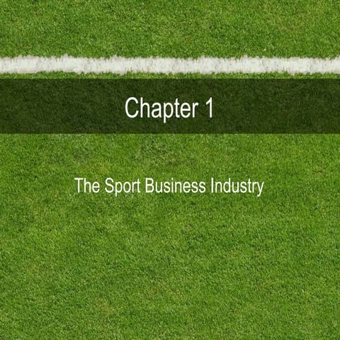 Sport Marketing Chapter 1 | PPT