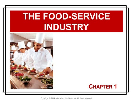 History of Food Service Industry | PPT
